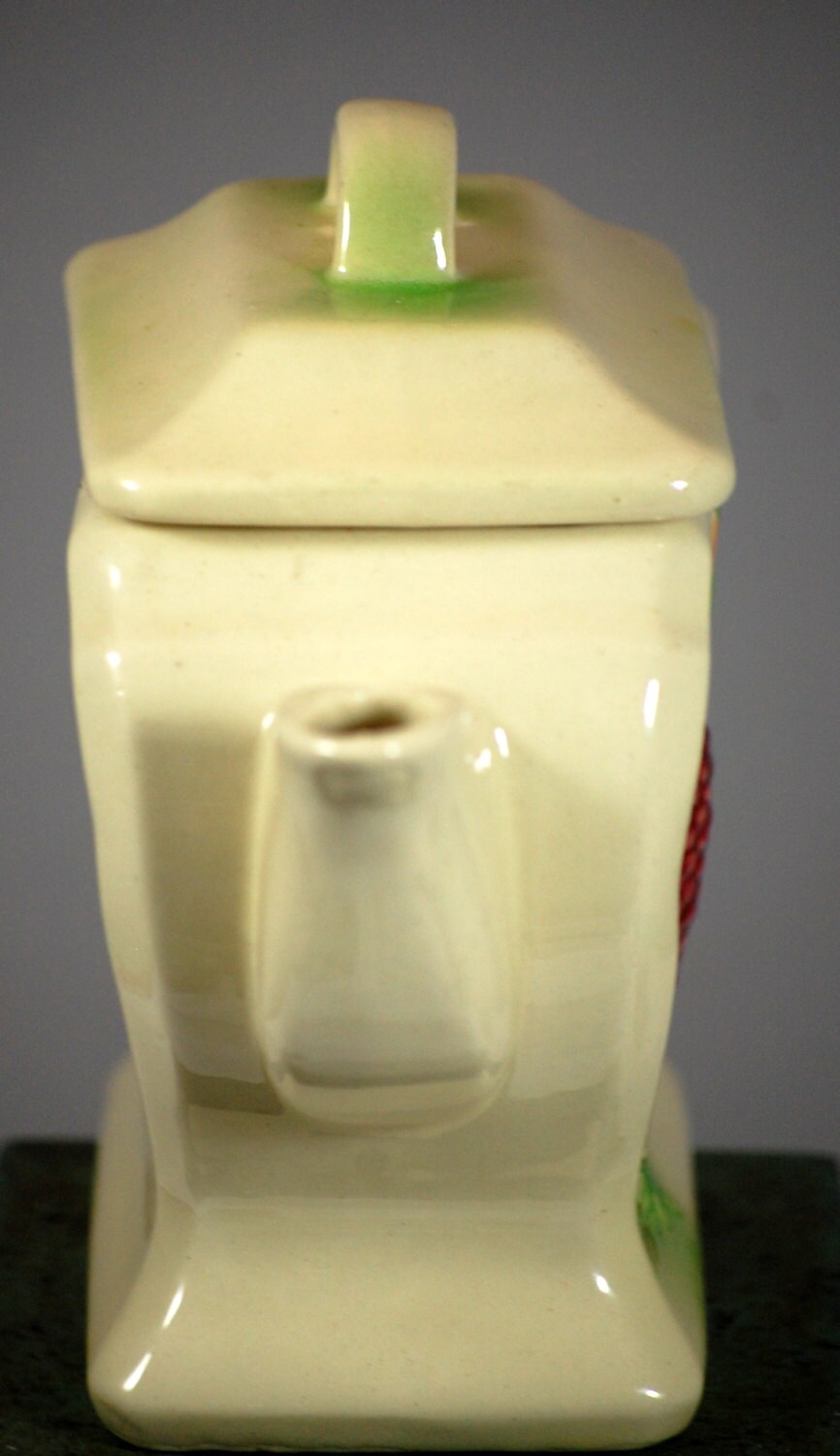 Vintage Shawnee Pine Cone Mini Tea Pot - Etsy