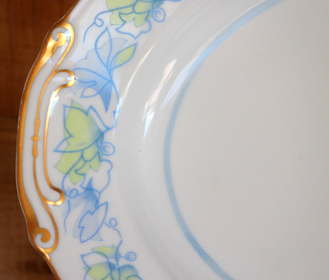 Vintage Aladdin Fine China Made in Occupied Japan Platter - Etsy