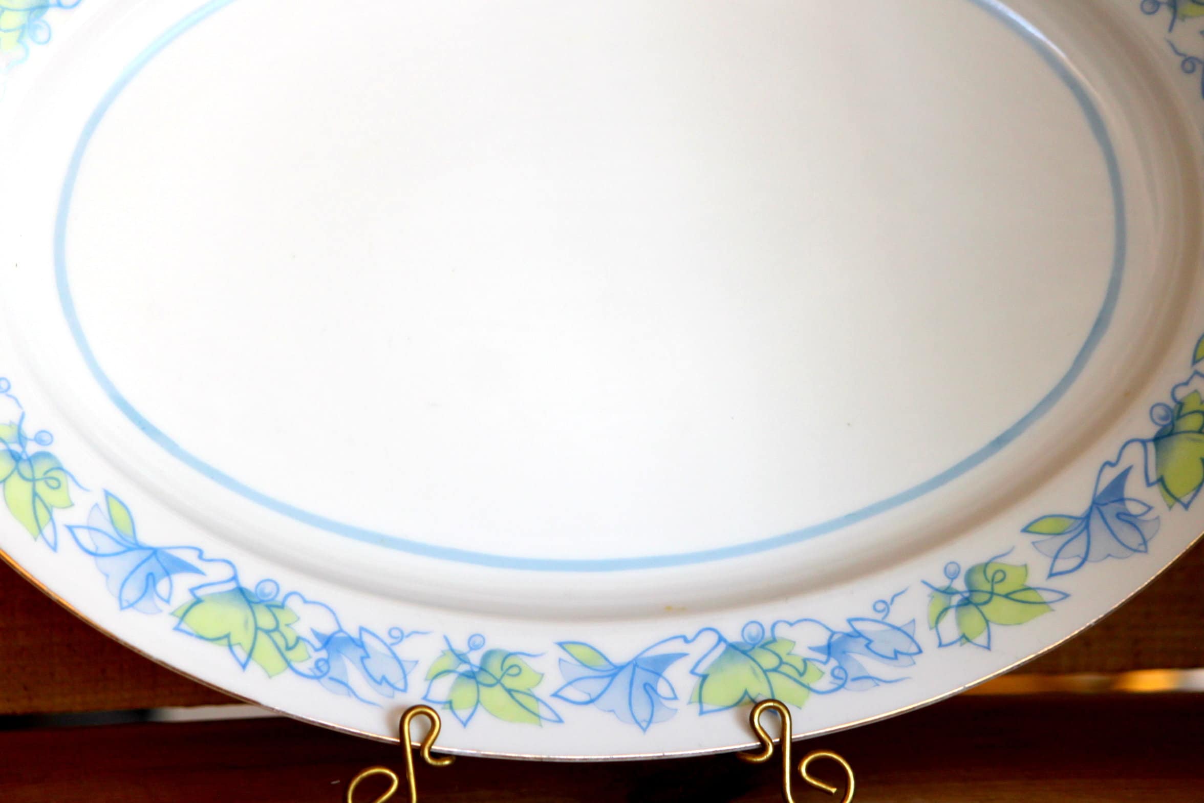 Vintage Aladdin Fine China Made in Occupied Japan Platter - Etsy