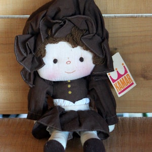 Vintage 1970s Hand Made Kamar Doll Ruthie #3677 With Original Tags - Etsy