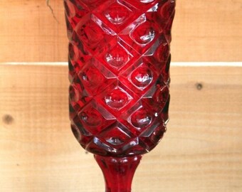 Viking Glass Ruby - Etsy