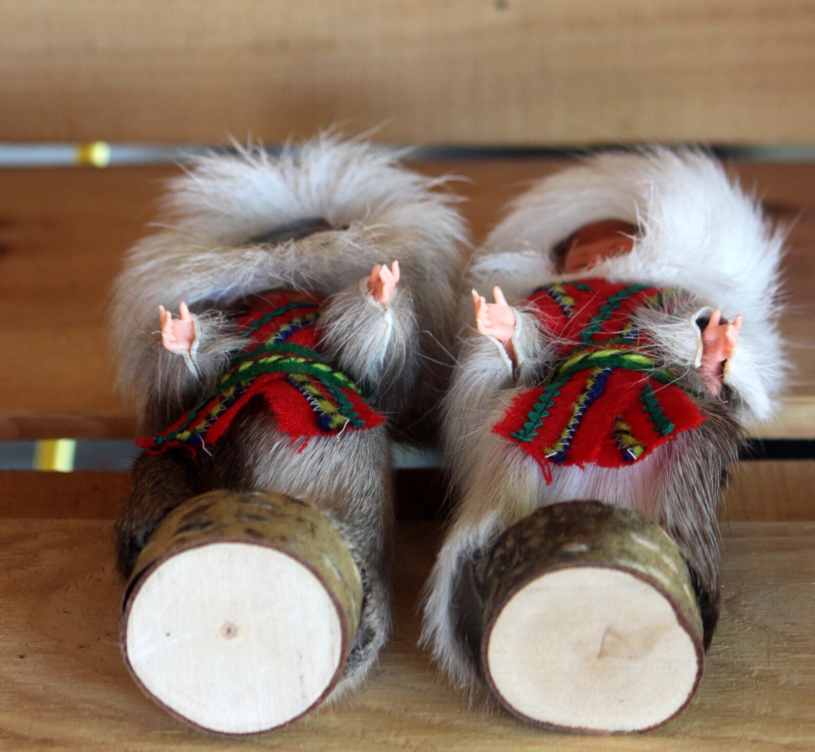 Vintage Celluloid Laplander Finnish Cultural Souvenir Dolls With ...