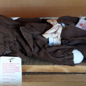 Vintage 1970s Hand Made Kamar Doll Ruthie #3677 With Original Tags - Etsy
