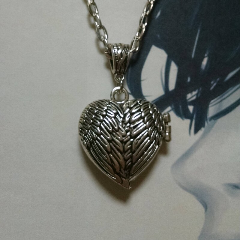 Angel Locket - Etsy