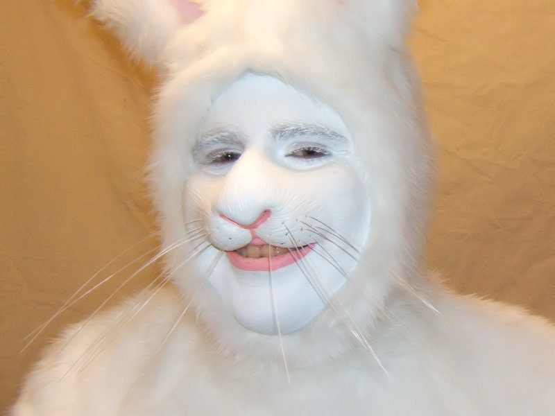 Rabbit Nose Foam Latex Prosthetic Appliance | Etsy