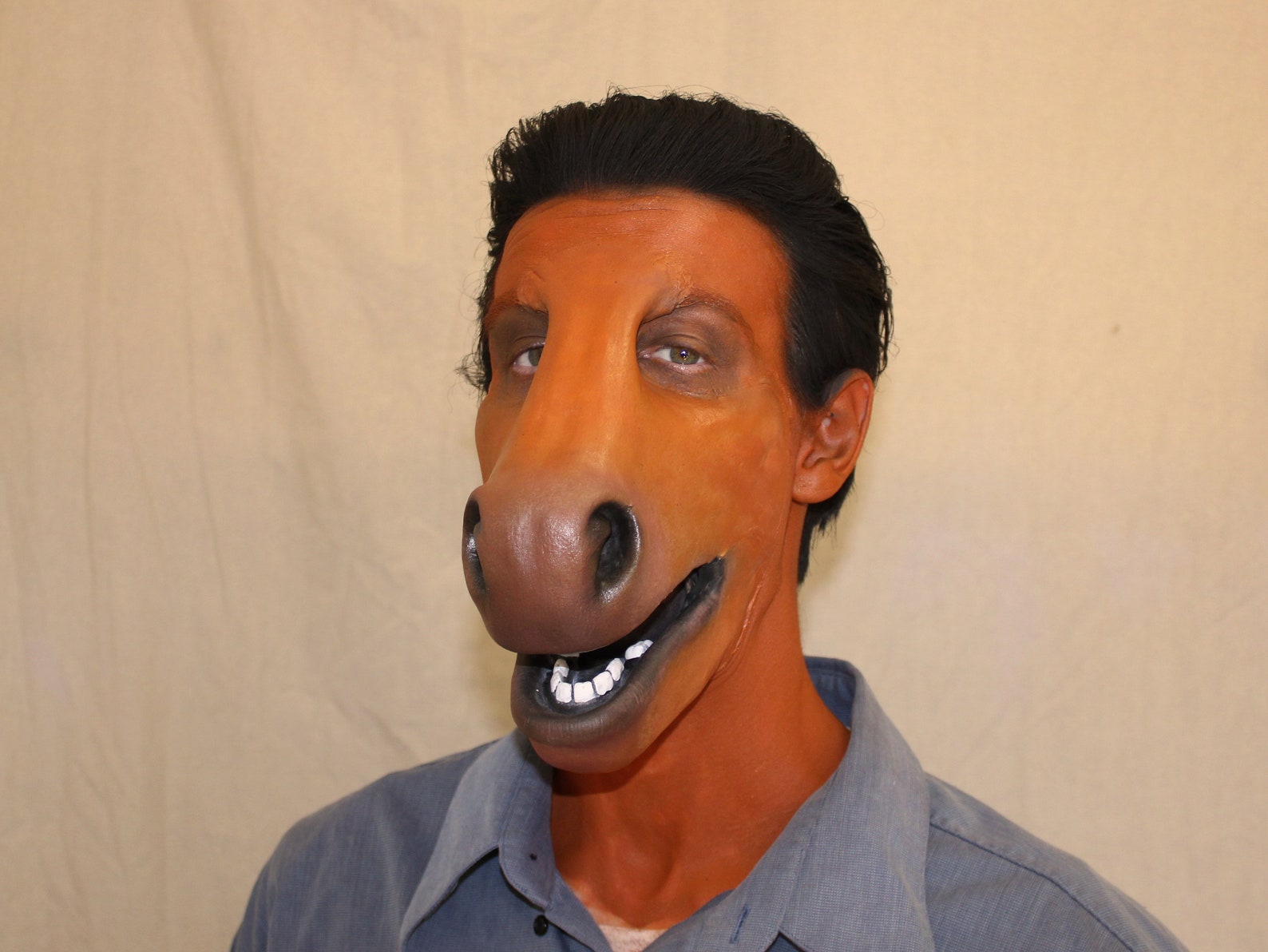 Large Horse / Donkey Muzzle - Foam Latex Prosthetic Mask - Etsy