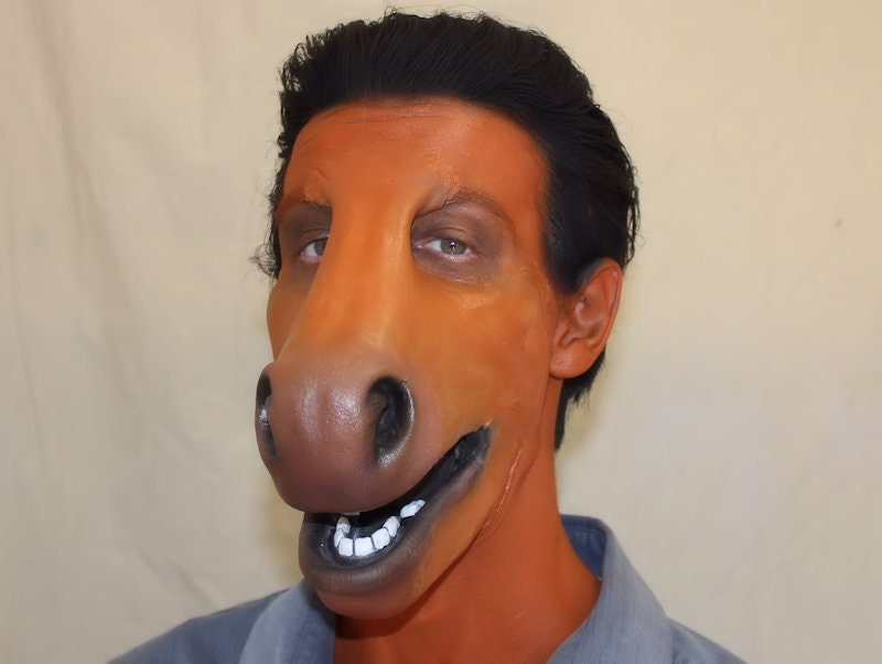 Large Horse / Donkey Muzzle Foam Latex Prosthetic Appliance | Etsy