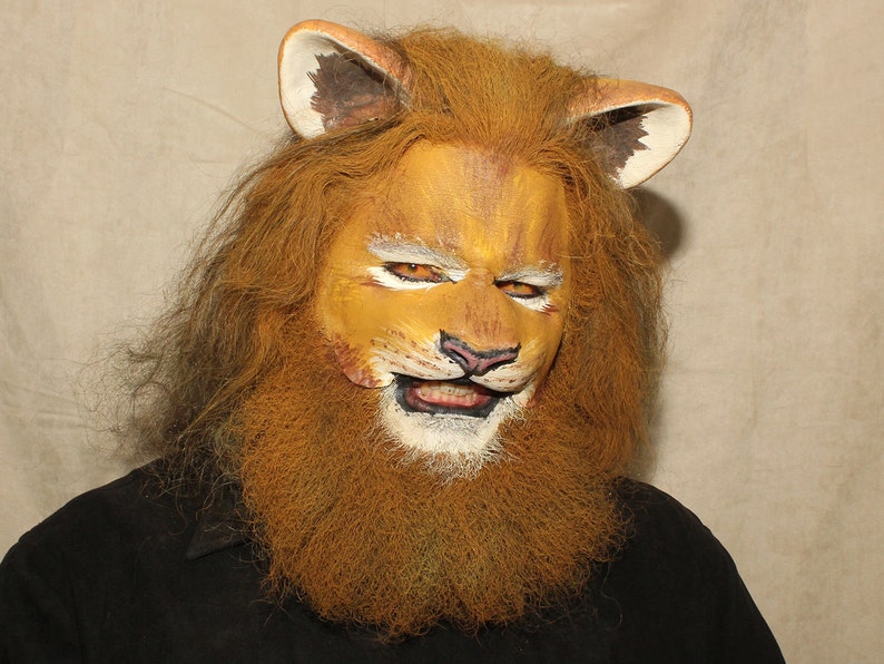 Wild Cat Nose - Foam Latex Prosthetic Nose - Etsy