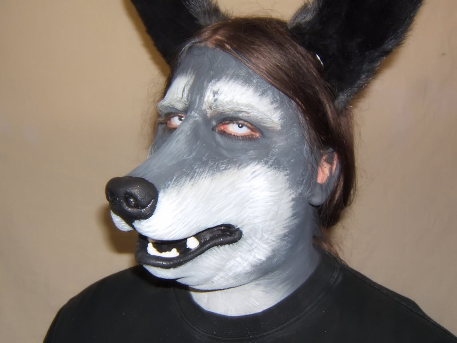 Large Wolf / Dog Muzzle - Foam Latex Prosthetic Mask - Etsy