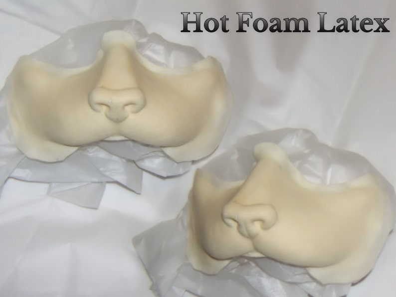 Small Cat Nose Foam Latex Prosthetic Appliance - Etsy