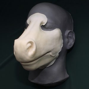 Large Horse / Donkey Muzzle - Foam Latex Prosthetic Mask - Etsy