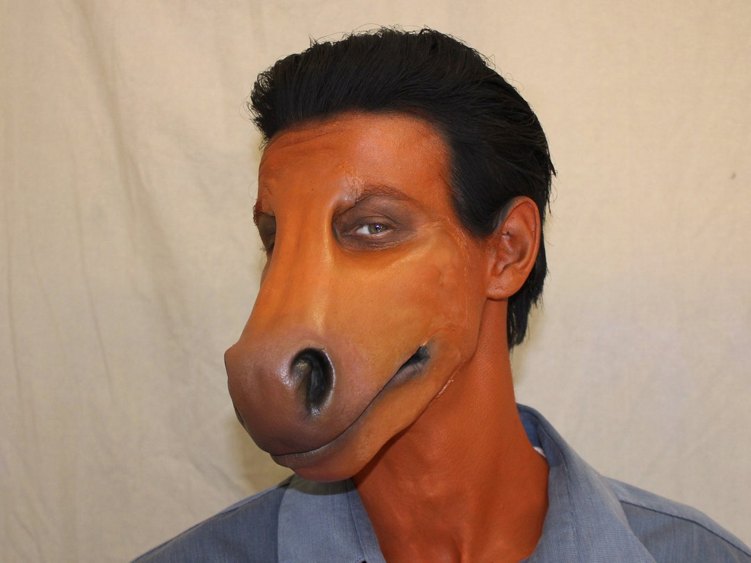 Large Horse / Donkey Muzzle - Foam Latex Prosthetic Mask - Etsy