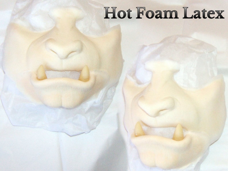 Beast Face Foam Latex Prosthetic Appliance - Etsy