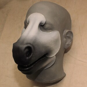 Large Horse - Donkey Muzzle Foam Latex Prosthetic Appliance - Etsy