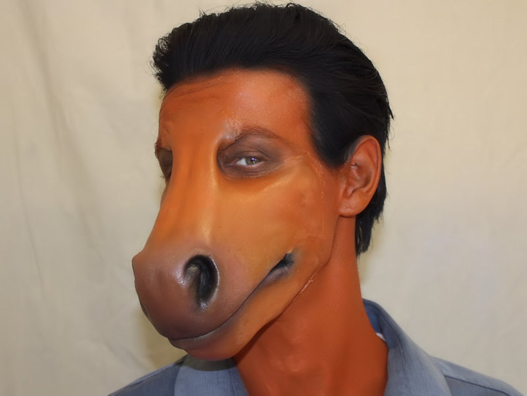 Large Horse / Donkey Muzzle Foam Latex Prosthetic Appliance - Etsy