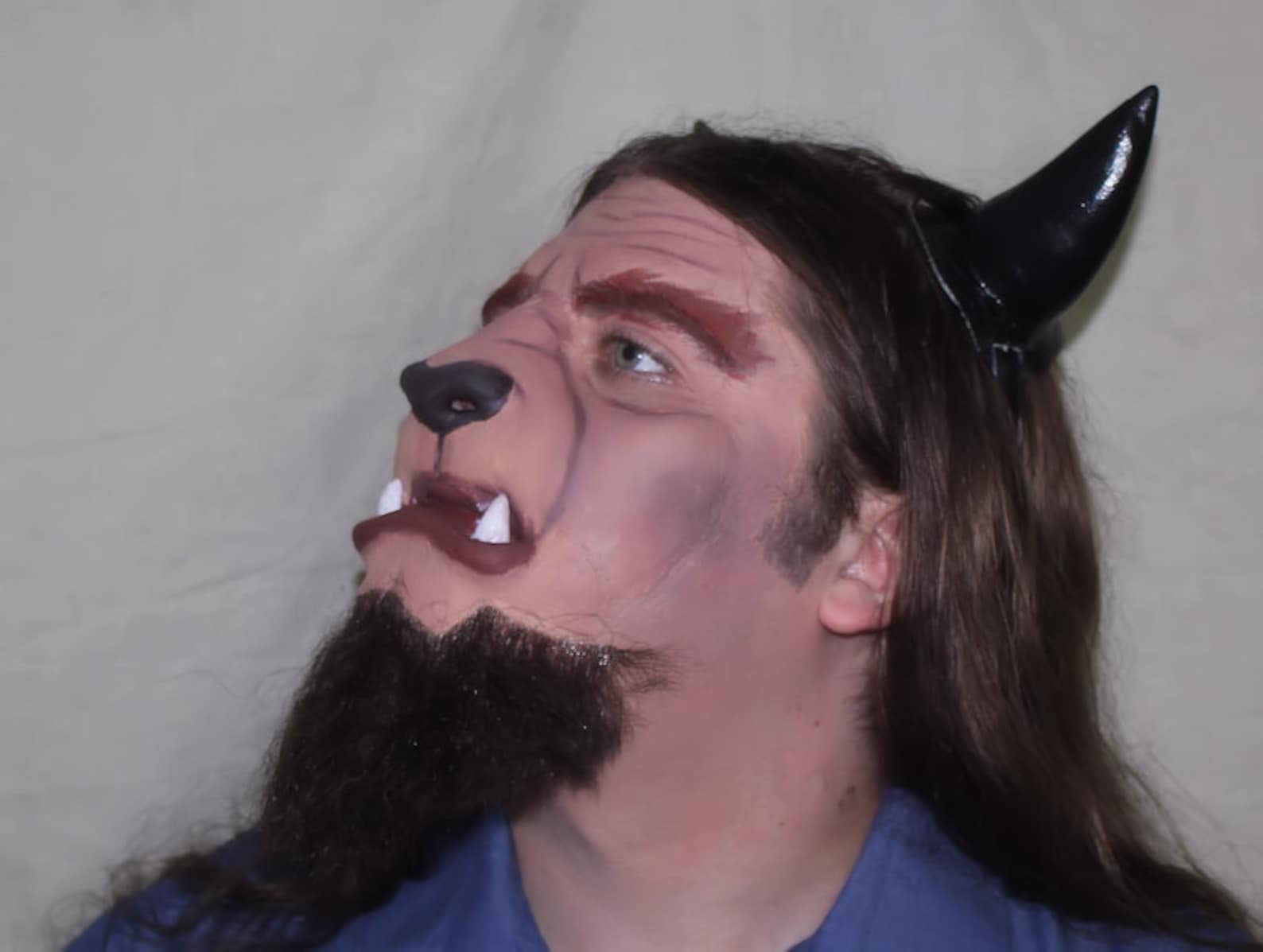 Beast Face Foam Latex Prosthetic Appliance - Etsy