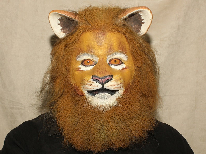 Wild Cat Nose - Foam Latex Prosthetic Nose - Etsy