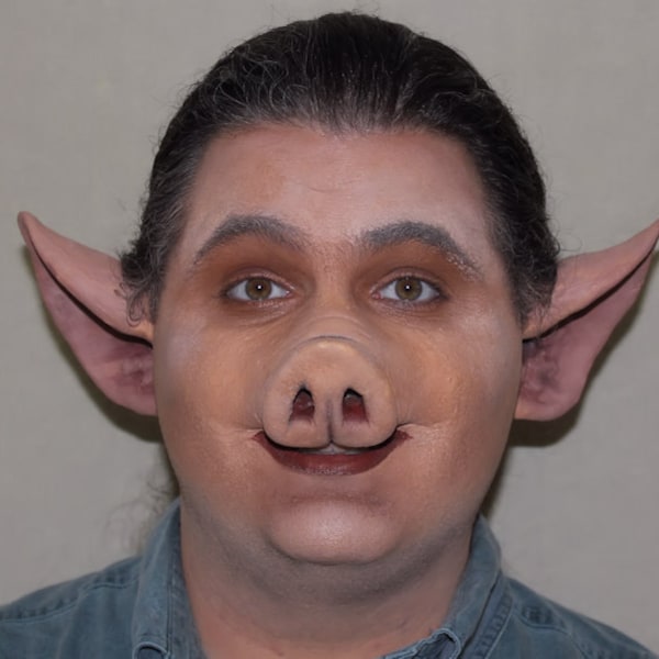 Pig Nose Costume - Etsy