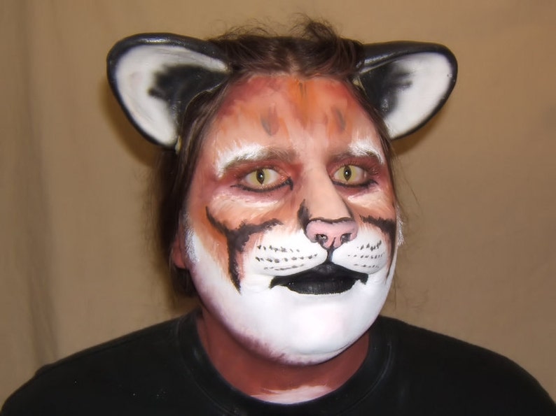 Cat Prosthetics Makeup Mugeek Vidalondon