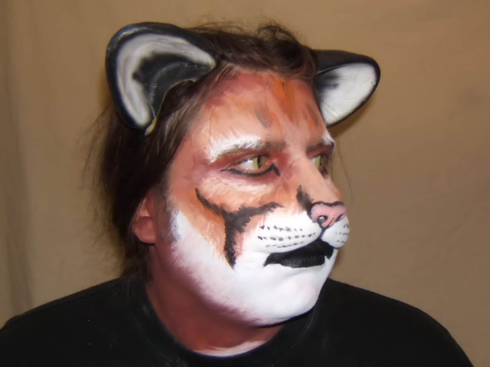 Small Cat Nose - Foam Latex Prosthetic Nose - Etsy