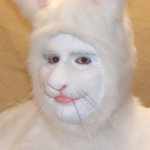 Cat / Faun Nose Foam Latex Prosthetic UNPAINTED - Etsy