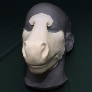 Large Horse / Donkey Muzzle - Foam Latex Prosthetic Mask - Etsy