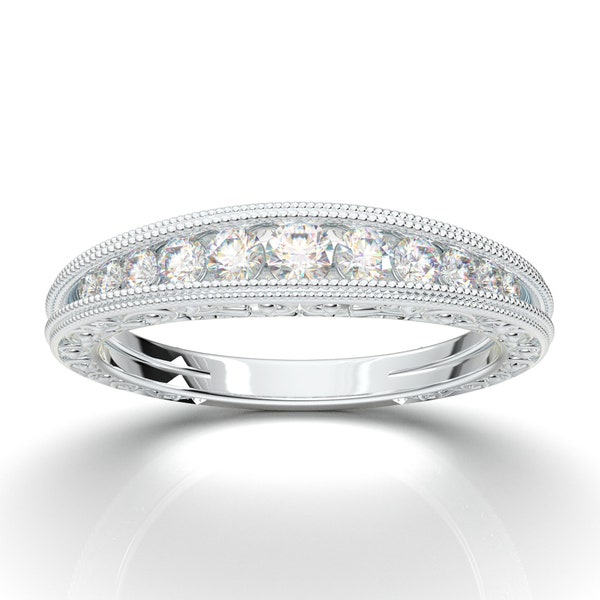 Filigree Band - Etsy