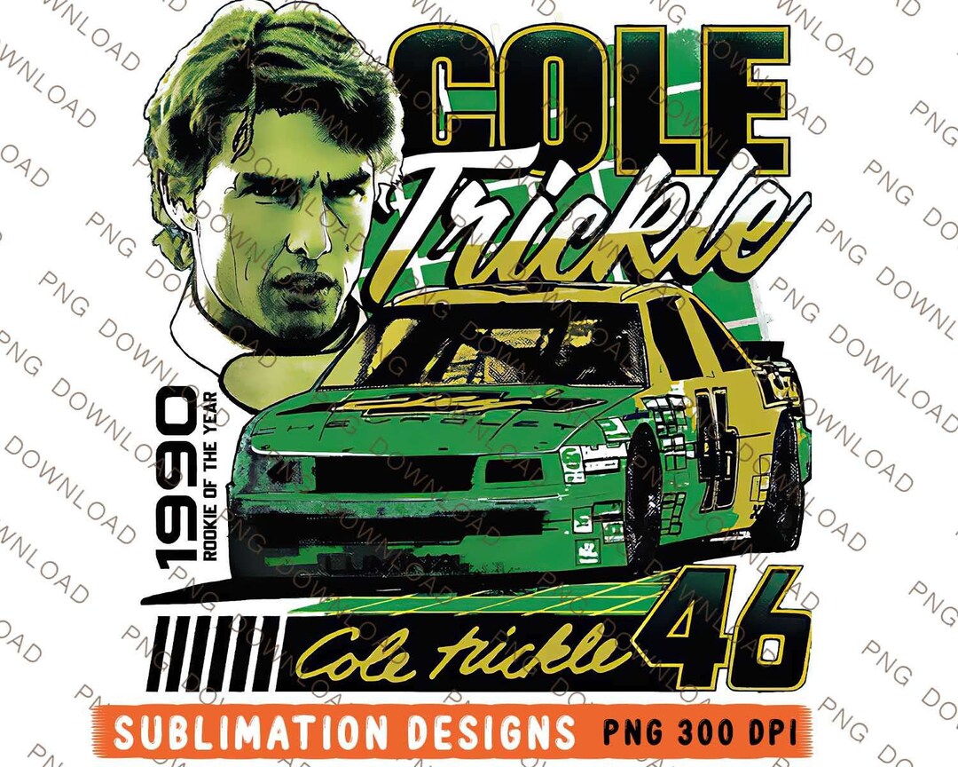 Days of Thunder Cole Trickle 46 City Chevrolet Png Bundle, Days of ...