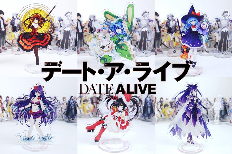 Art & Collectibles Date A Live Acrylic Charms Standee Shido Tohka ...