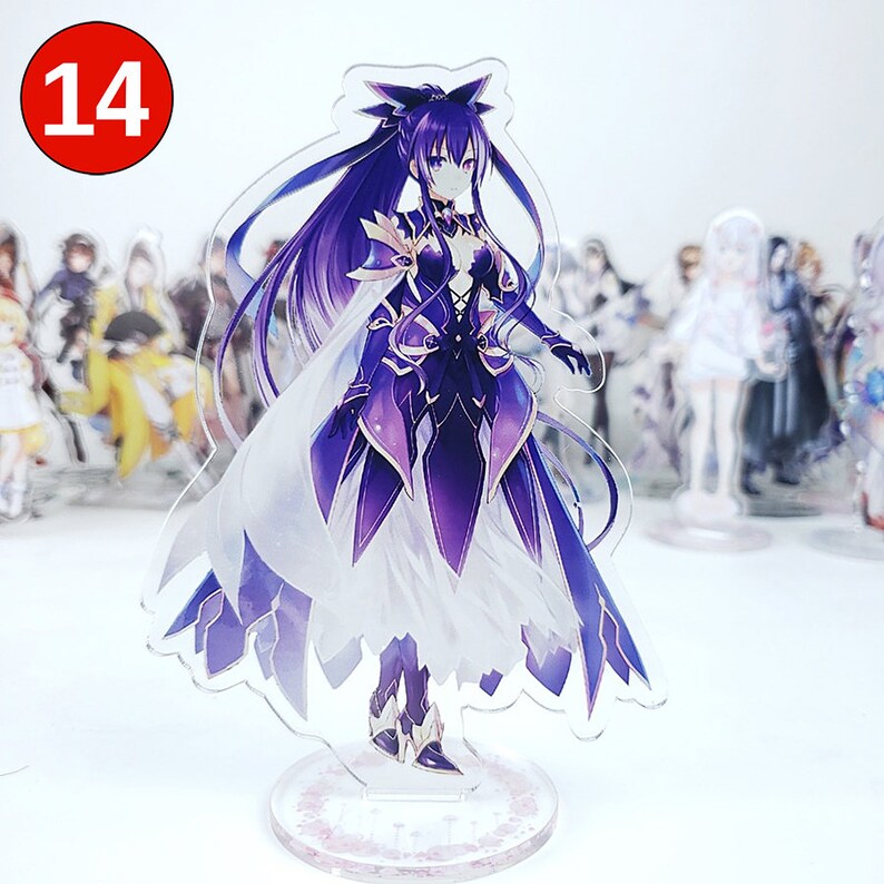 Art & Collectibles Date A Live Acrylic Charms Standee Shido Tohka ...