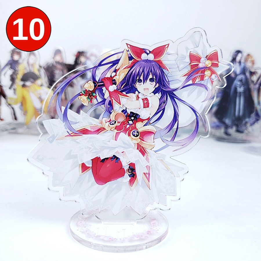 Art & Collectibles Date A Live Acrylic Charms Standee Shido Tohka ...