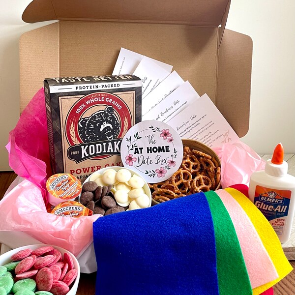 Date Night Box for Couple - Etsy
