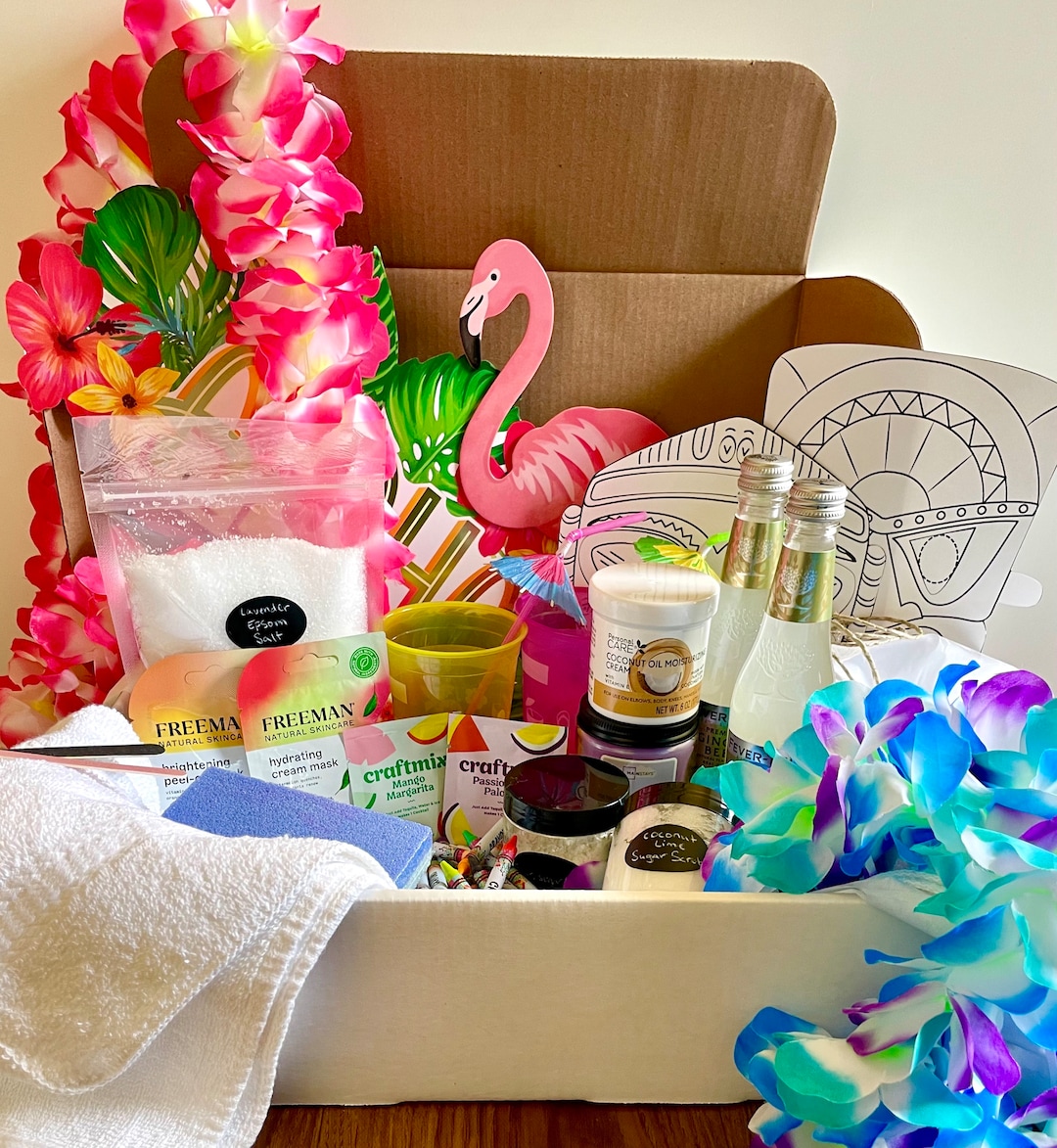 Vacay Vibes Date Box 4 Dates, 1 Box at Home Date Box Couple Dates Date ...