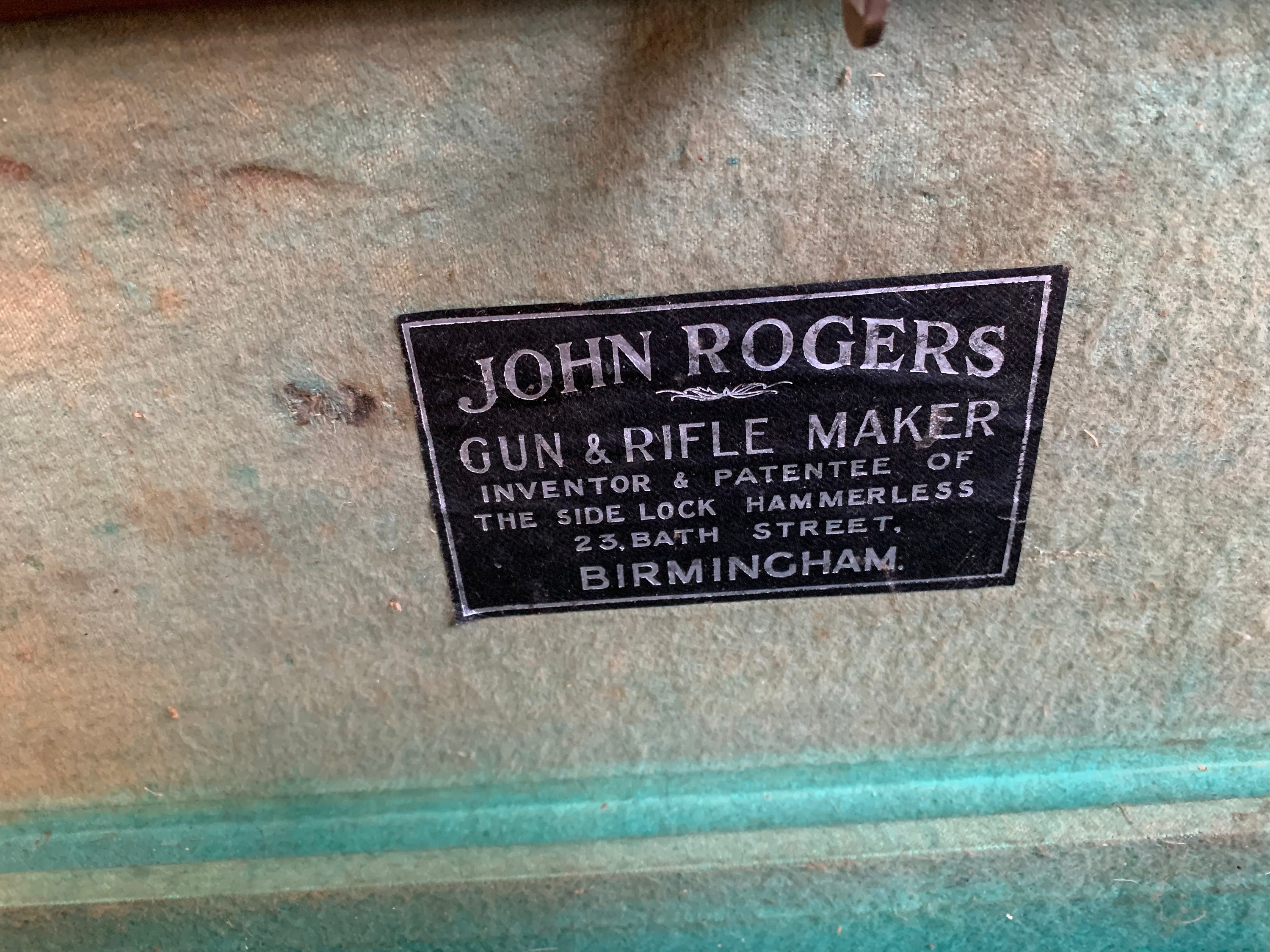 An Antique Leather Gun Case - Etsy UK