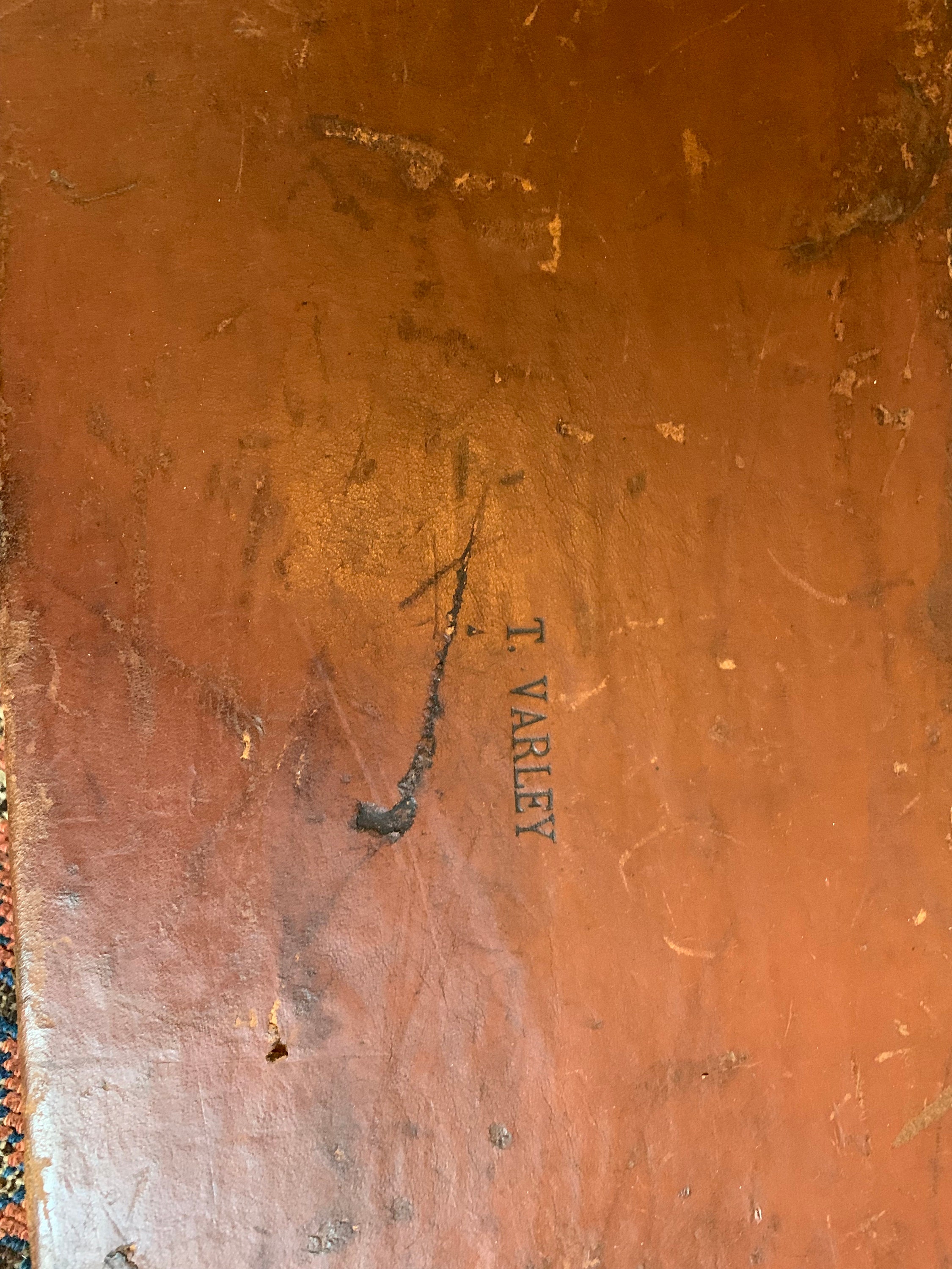 An Antique Leather Gun Case - Etsy UK