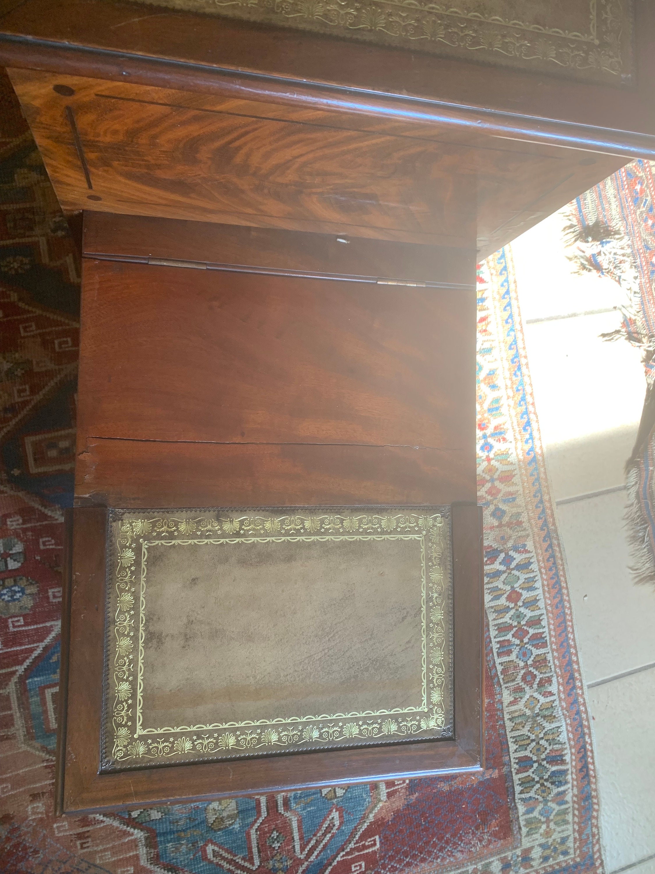 A Set of Regency Mahogany Steps - Etsy UK