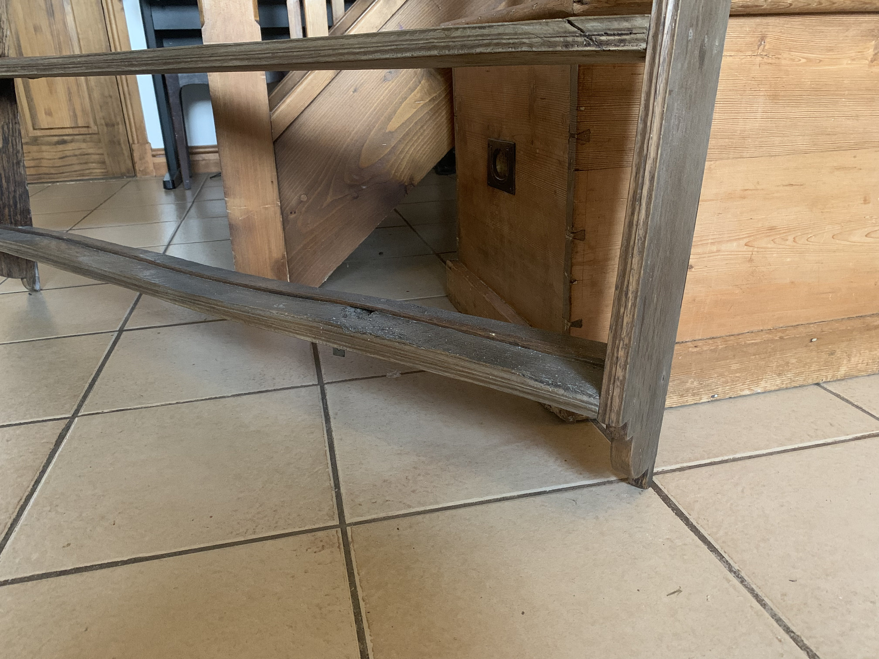 An Antique Wall or Delft Rack in Oak - Etsy