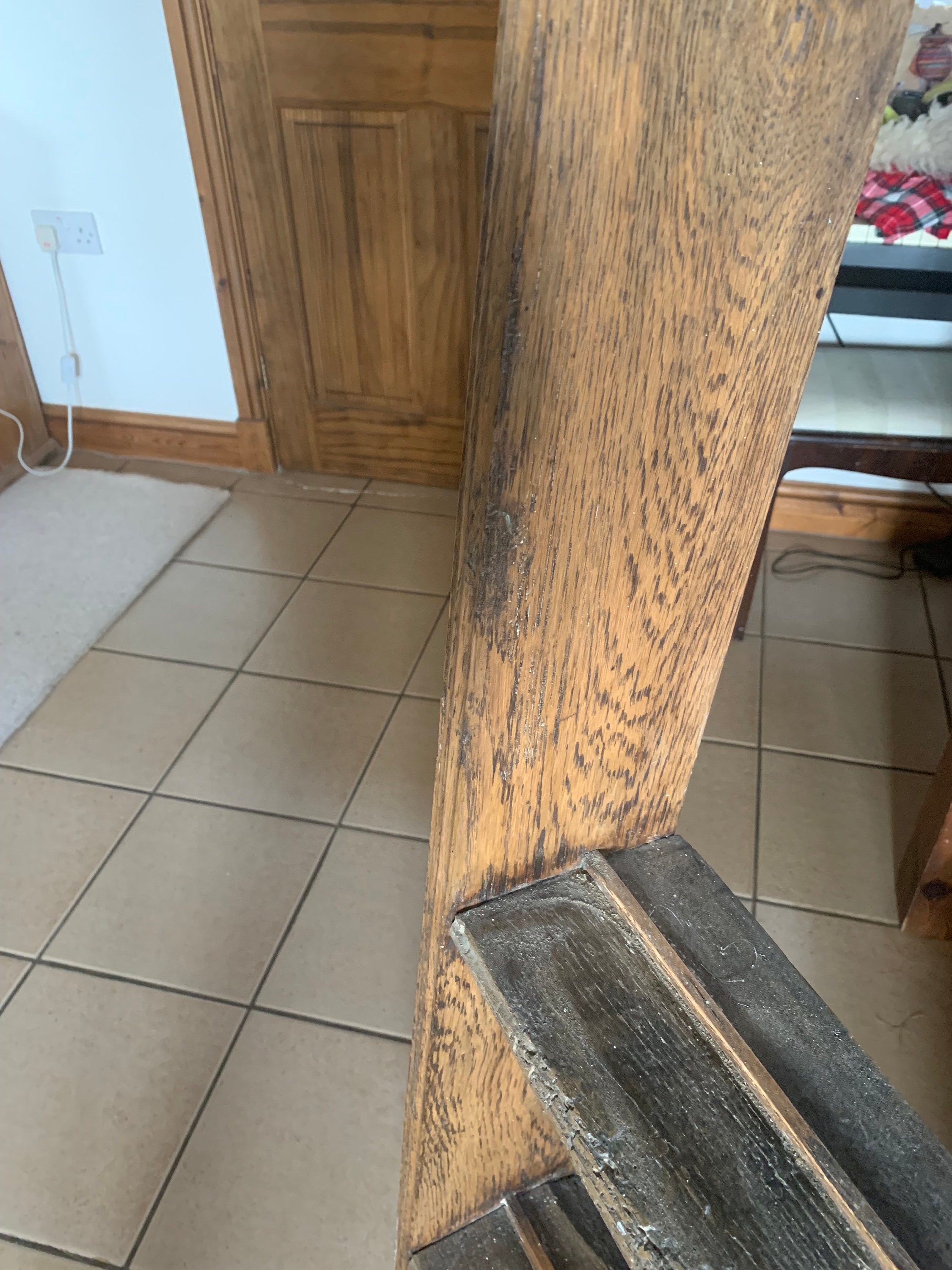 An Antique Wall or Delft Rack in Oak - Etsy