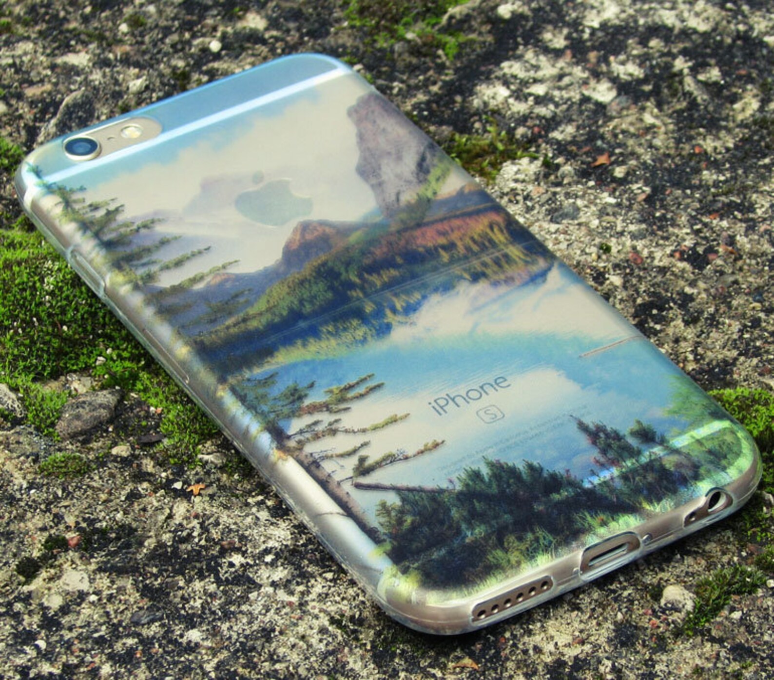 Translucent Mountains Clear Phone Case for Iphone Samsung - Etsy