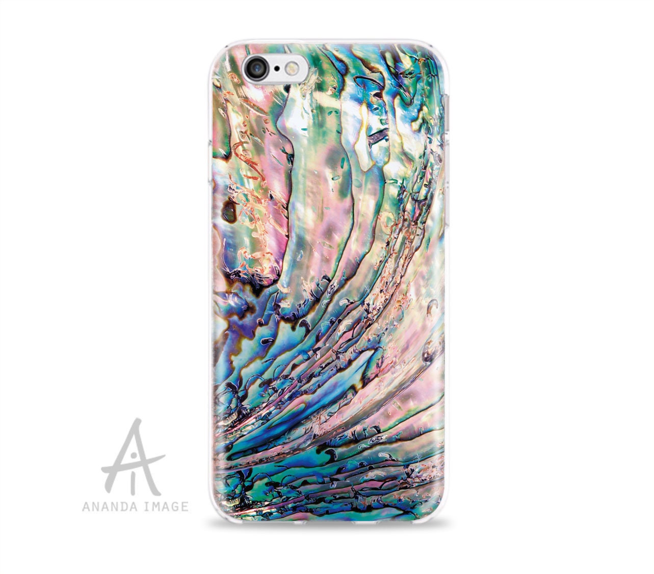 Abalone Shell Print Phone case for iPhone Samsung Galaxy and | Etsy