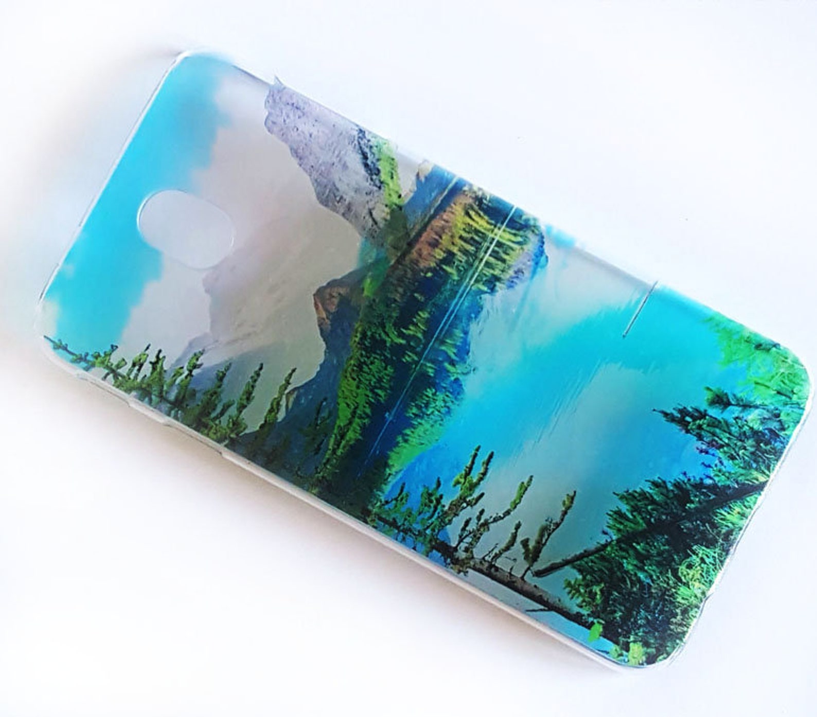 Translucent Mountains Clear Phone Case for Iphone Samsung - Etsy
