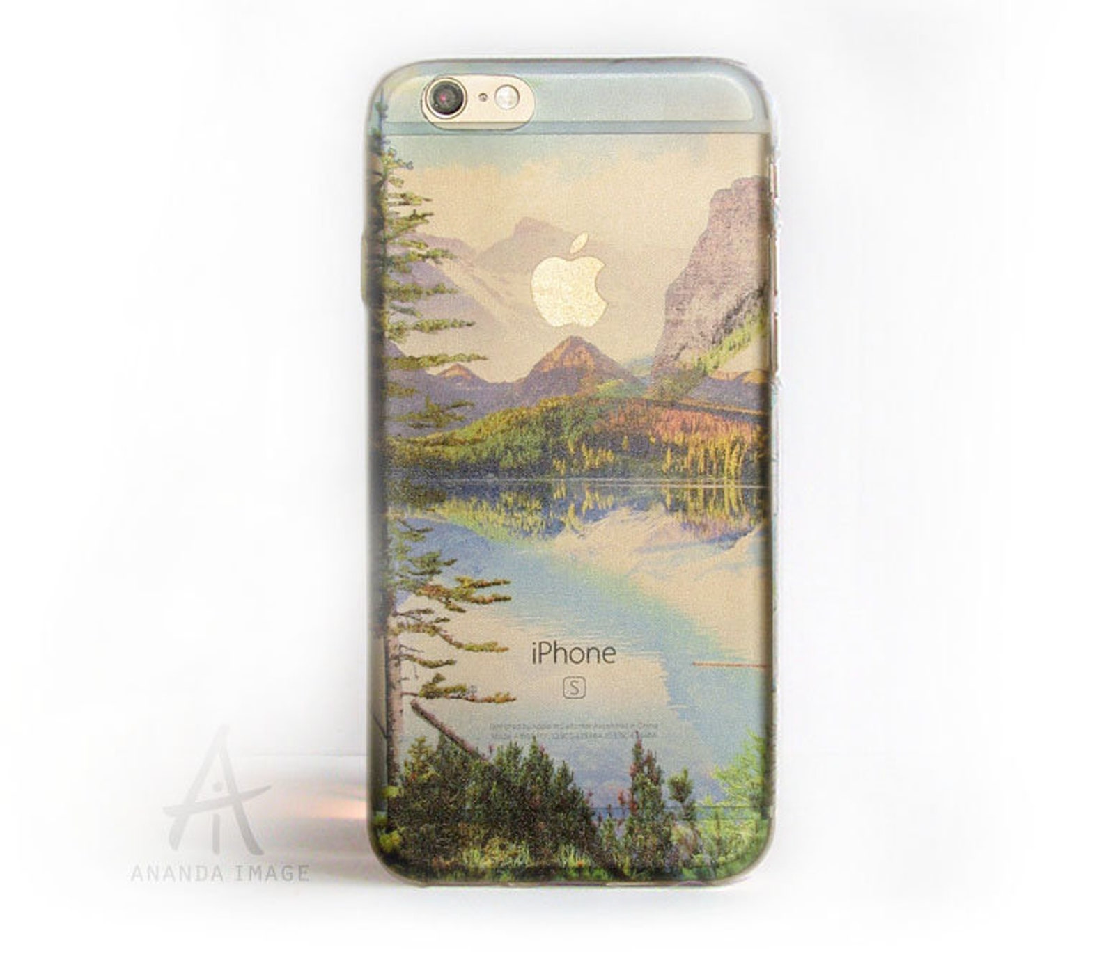 Translucent Mountains Clear Phone Case for Iphone Samsung - Etsy
