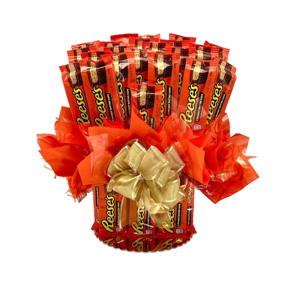 Reeses Candy Bouquet Football Candy Bouquet Candy Gifts In Richland,