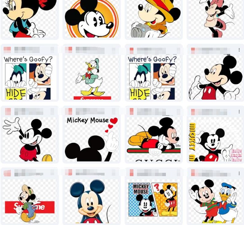Mickey Png, Mickey Mouse Clipart, High Resolution, Free Commercial ...