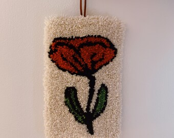Tufted Wall Hanging - Etsy