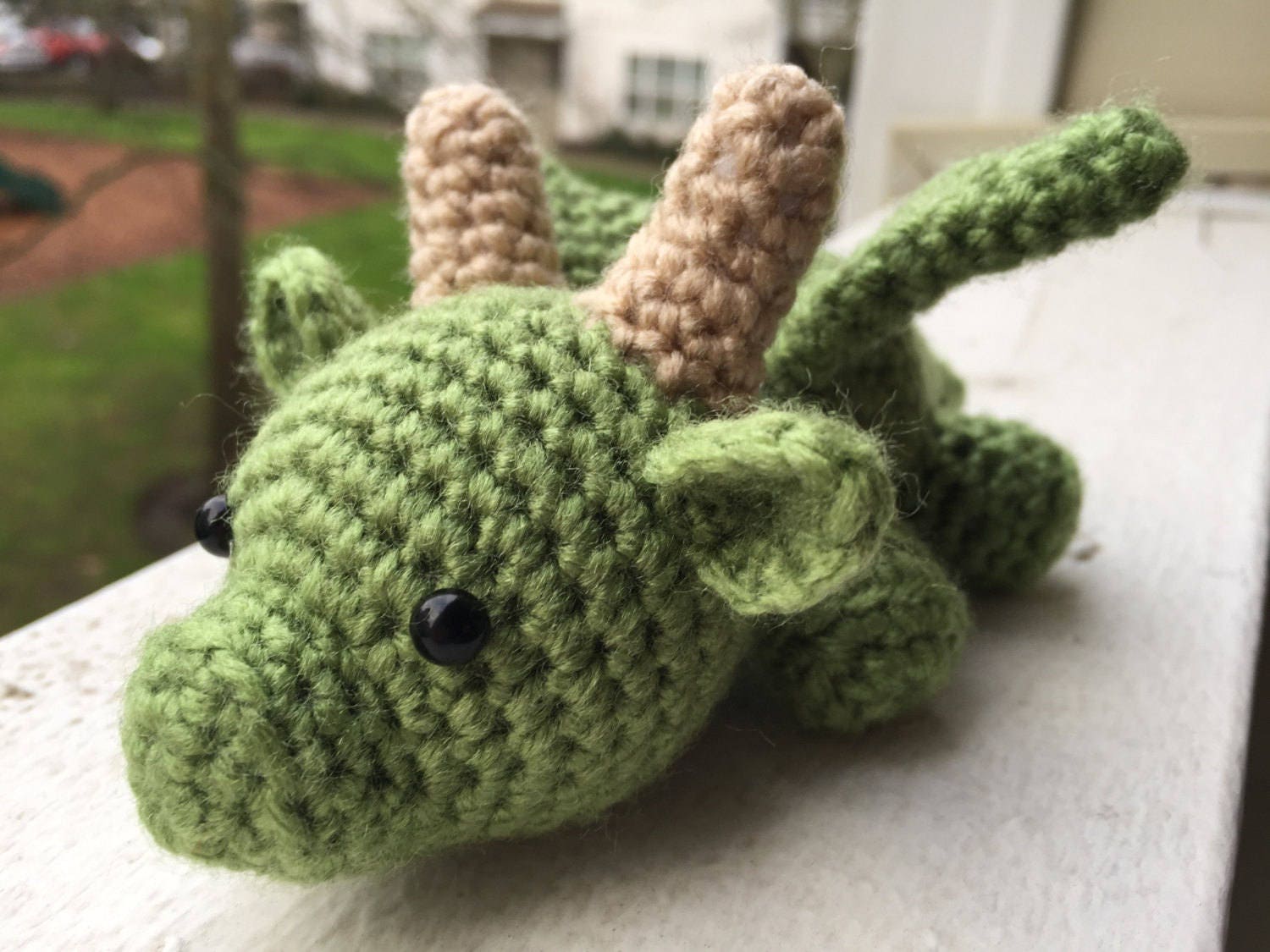 Baby Dragon Crochet Pattern Game of Thrones Crochet | Etsy