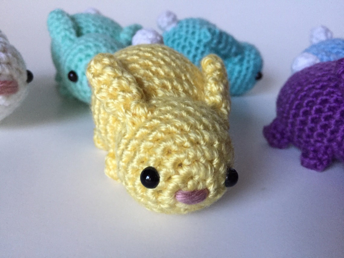 Baby Bunnies Crochet Pattern Crochet Bunny Amigurumi Bunny | Etsy