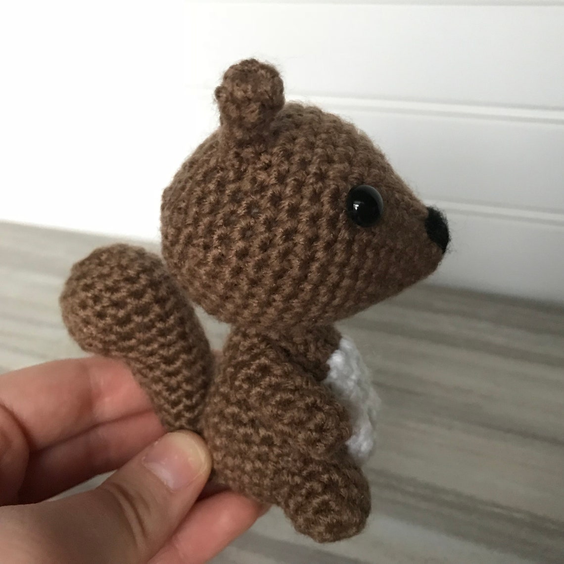 Little Squirrel Crochet Pattern Crochet Squirrel Amigurumi - Etsy UK
