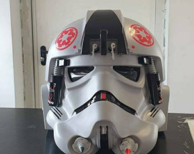 AT-AT Driver Helmet at at Pilot Roleplay Looks Like Star Wars Helmet - Etsy