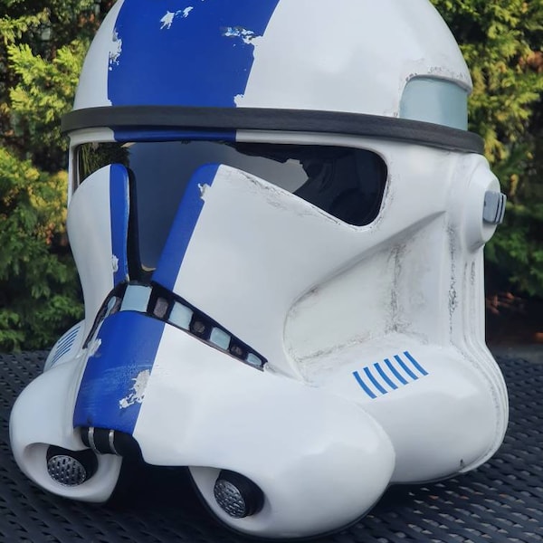 501st Clone Trooper Helmet - Etsy